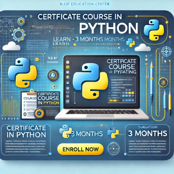 Certificate Course In Python Learn Programming And Automation